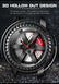 Men's Watches High Quality Quartz Spinning Waterproof Wrist Car Wheel ...
