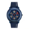 Men's Watches High Quality Quartz Spinning Waterproof Wrist Car Wheel ...