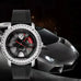 Men's Watches High Quality Quartz Spinning Waterproof Wrist Car Wheel ...
