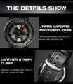 Men's Watches High Quality Quartz Spinning Waterproof Wrist Car Wheel ...